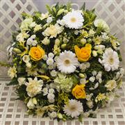 Rose and Germini Posy - Funeral Flowers St Albans